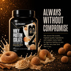 delicious cinnamon sugar donut protein powder