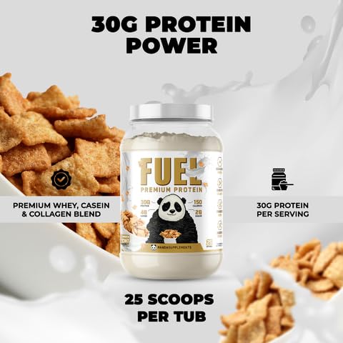 delicious cinnamon toast flavour protein