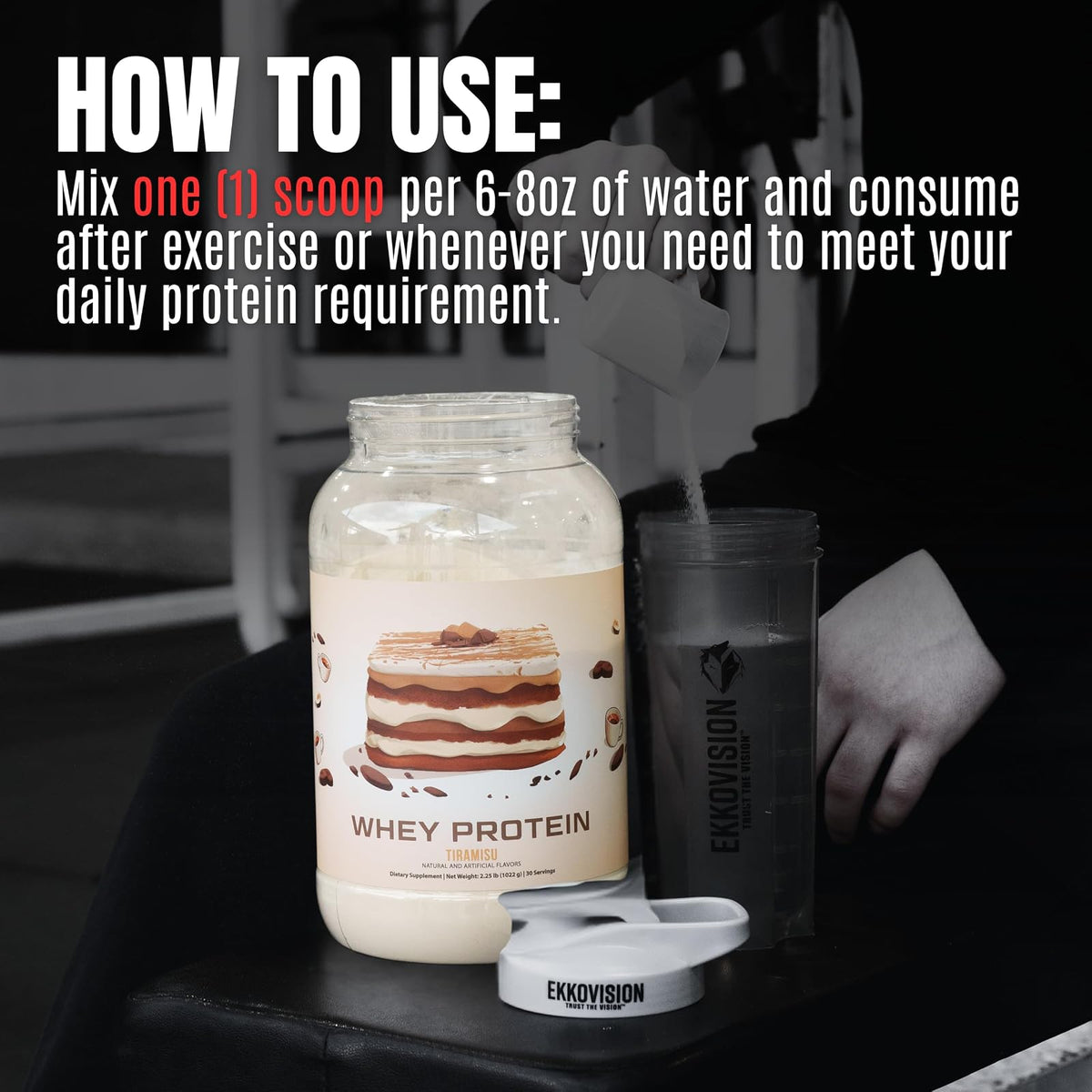 delicious cinnamon toast protein powder