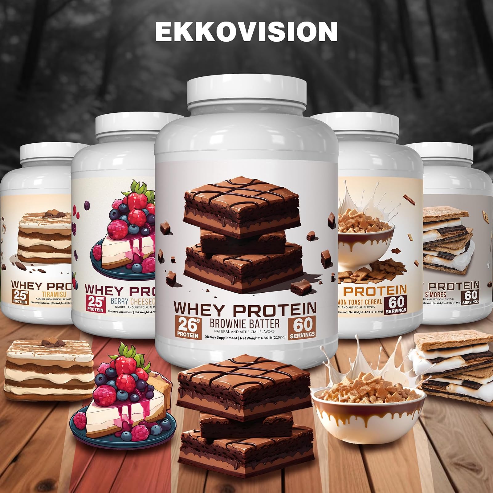 delicious cinnamon toast protein powder