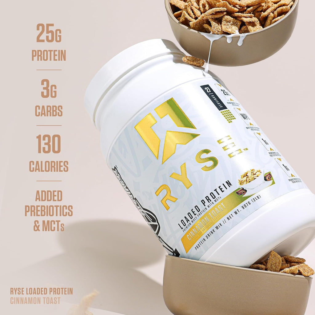 delicious cinnamon toast protein shake