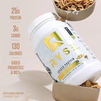 delicious cinnamon toast protein shake