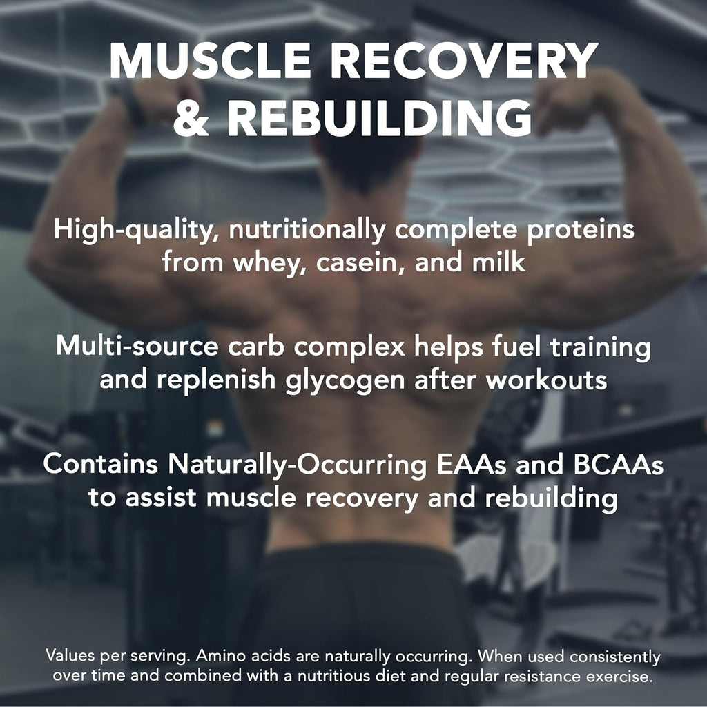 delicious cinnamon toast protein supplement