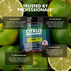 Delicious Citrus Bergamot gummy vitamins