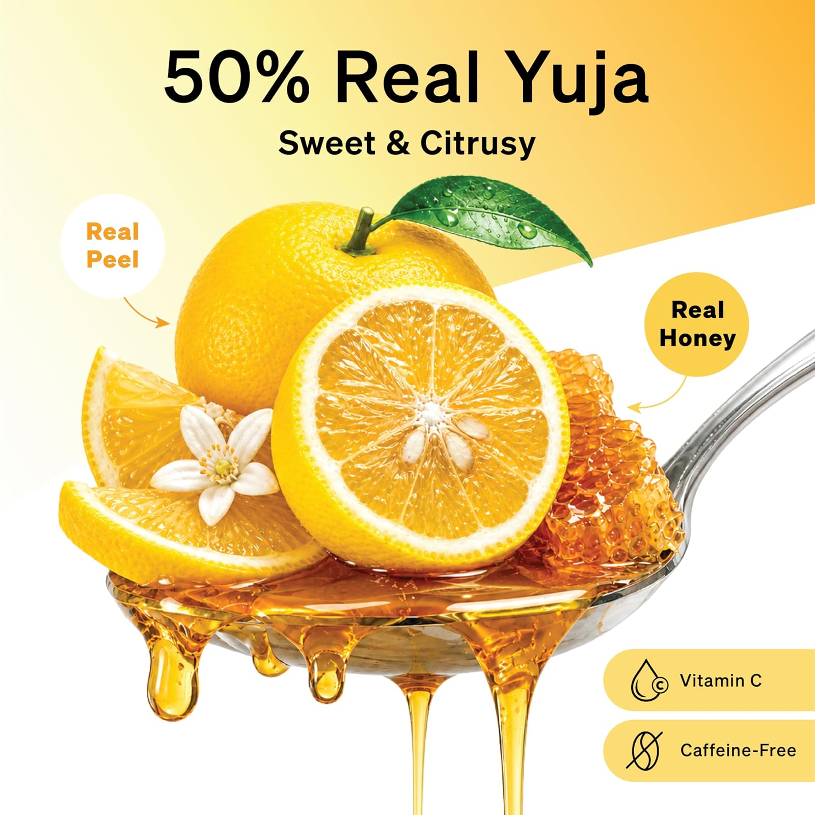 delicious citrus flavour herbal tea