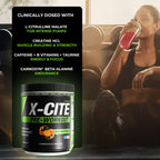 delicious citrus pre-workout drink