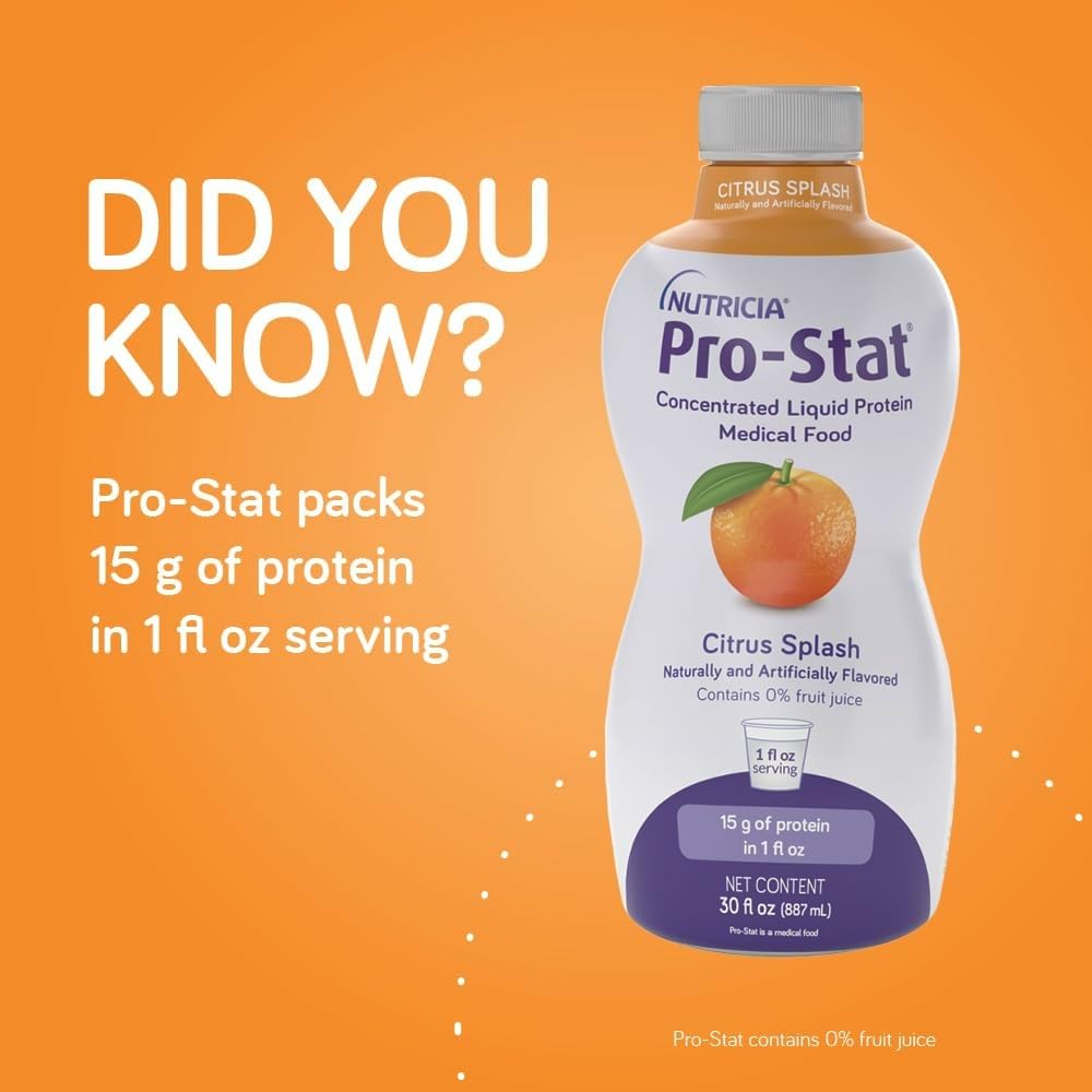 Delicious citrus protein for recovery