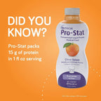 Delicious citrus protein for recovery