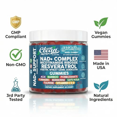 delicious Clean Nutra gummy vitamins