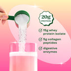 delicious clear whey protein drink