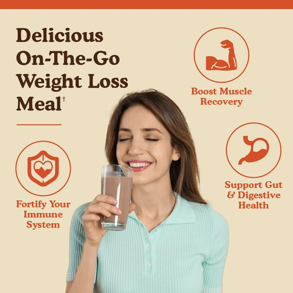 delicious cocoa cream protein drink
