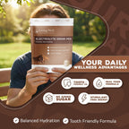 delicious cocoa electrolyte powder blend