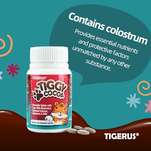 delicious cocoa flavor chewable tablets