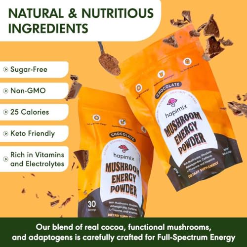 delicious cocoa with natural adaptogens