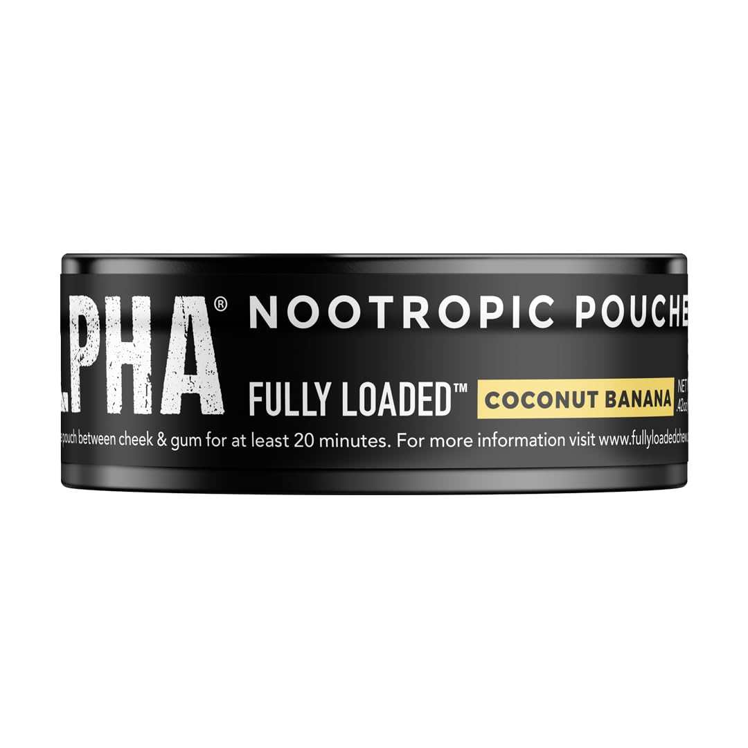 Delicious coconut banana multivitamin pouches