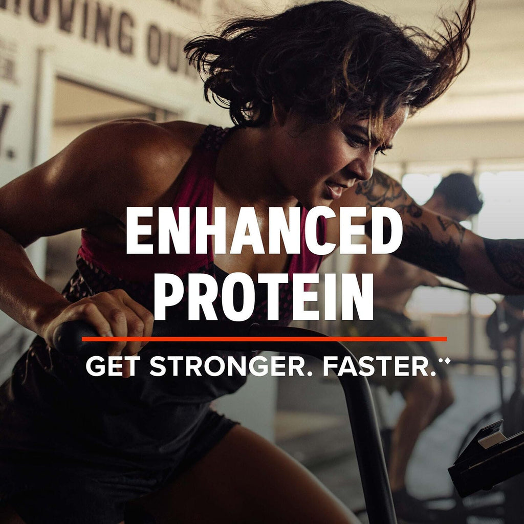 delicious coconut caramel flavour protein