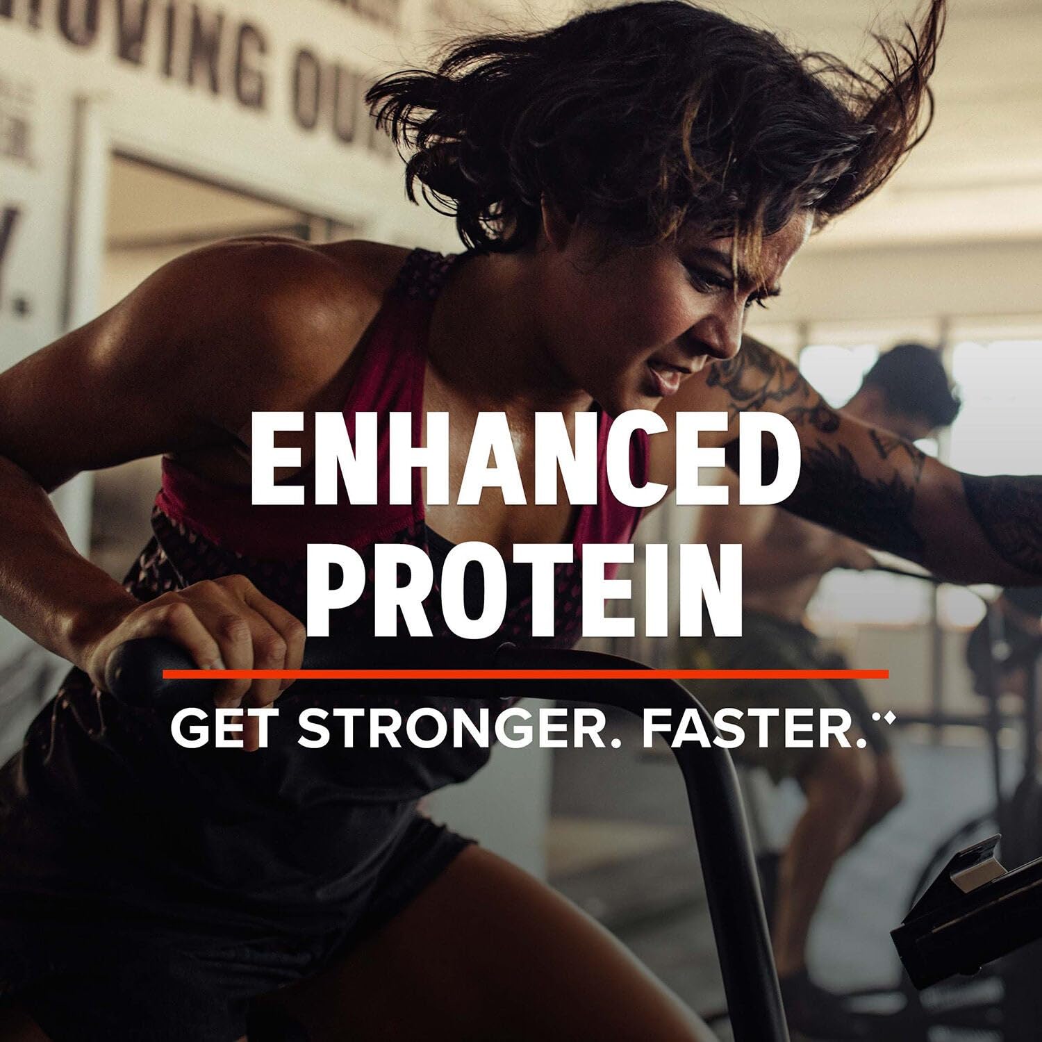 delicious coconut caramel flavour protein