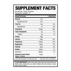delicious coconut flavour protein powder