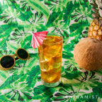 delicious coconut pineapple tea for wellness