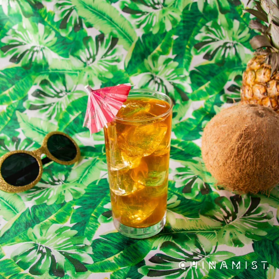 delicious coconut pineapple tea for wellness