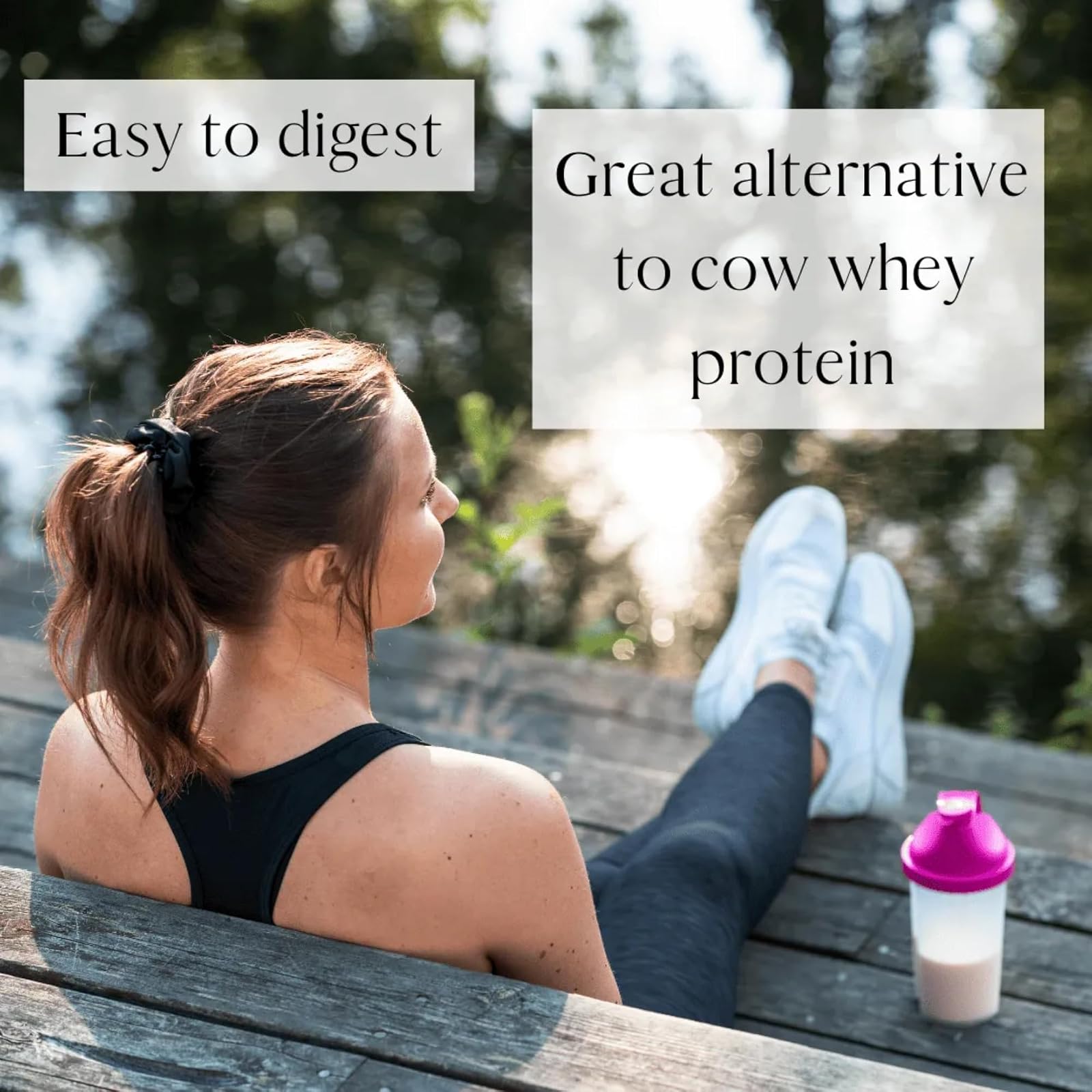delicious coconut whey protein option