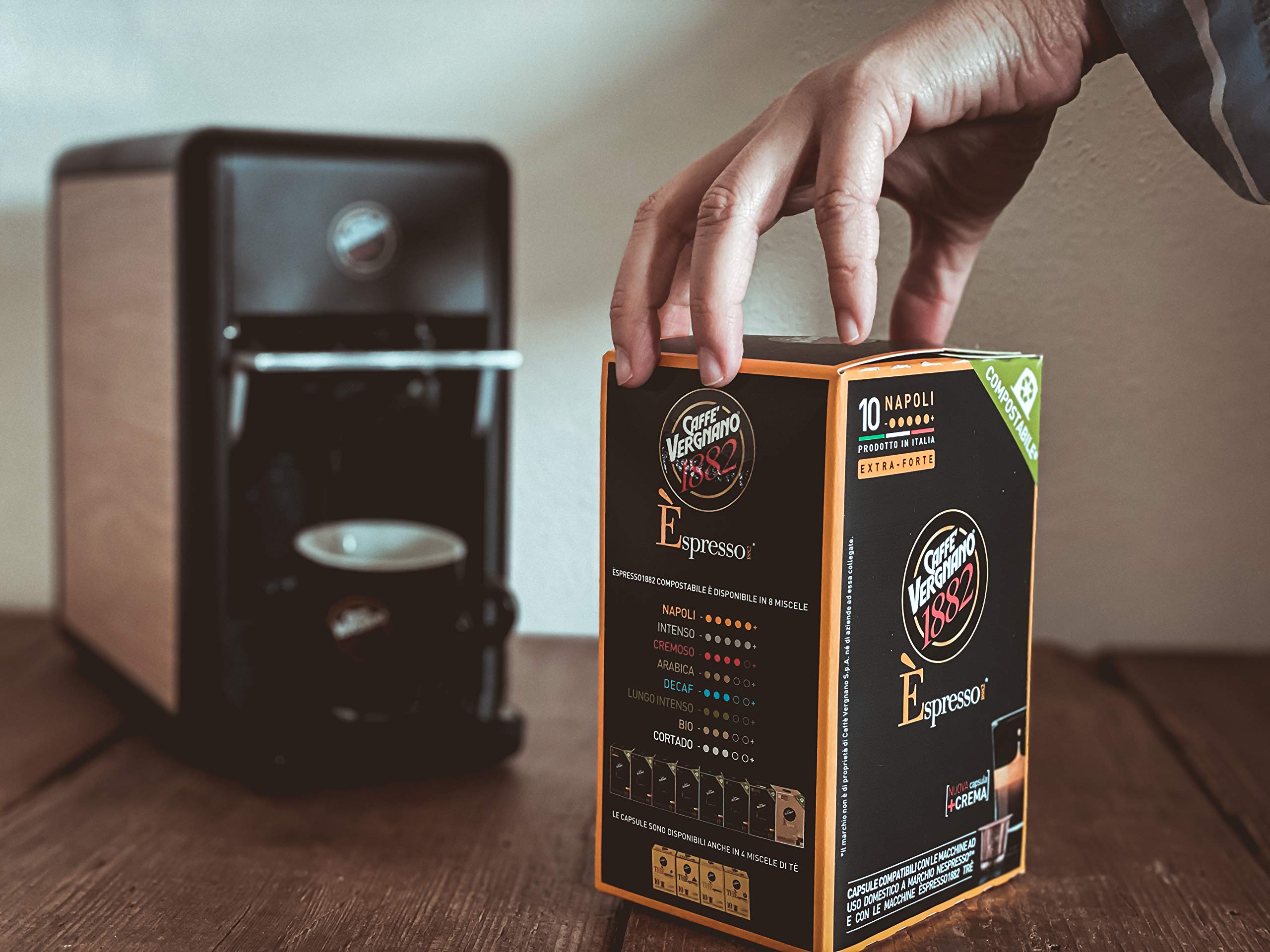 delicious coffee blend with added vitamins