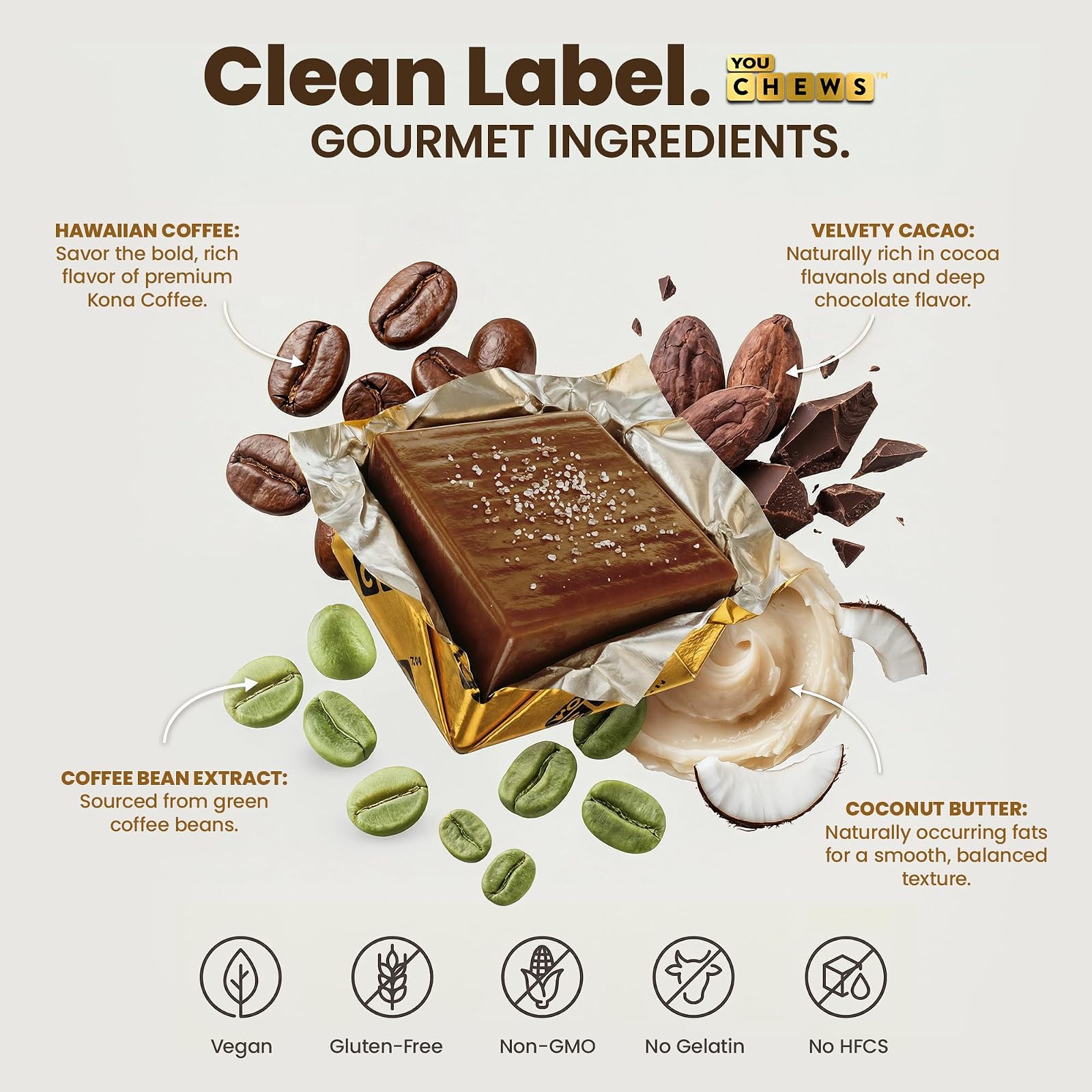 delicious coffee chews for athletes