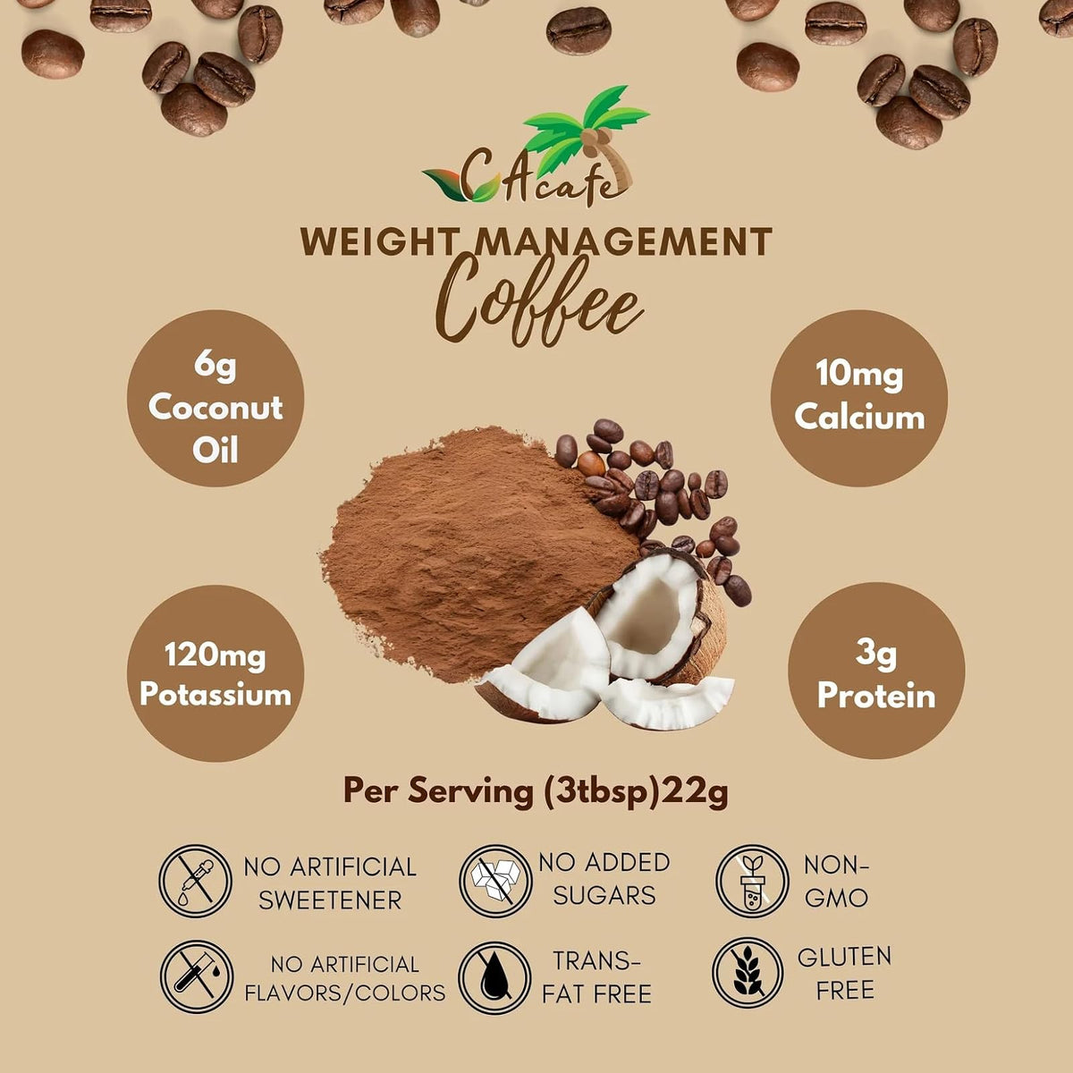 delicious coffee for slimming