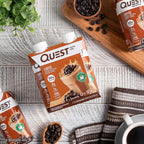 delicious coffee protein drink option