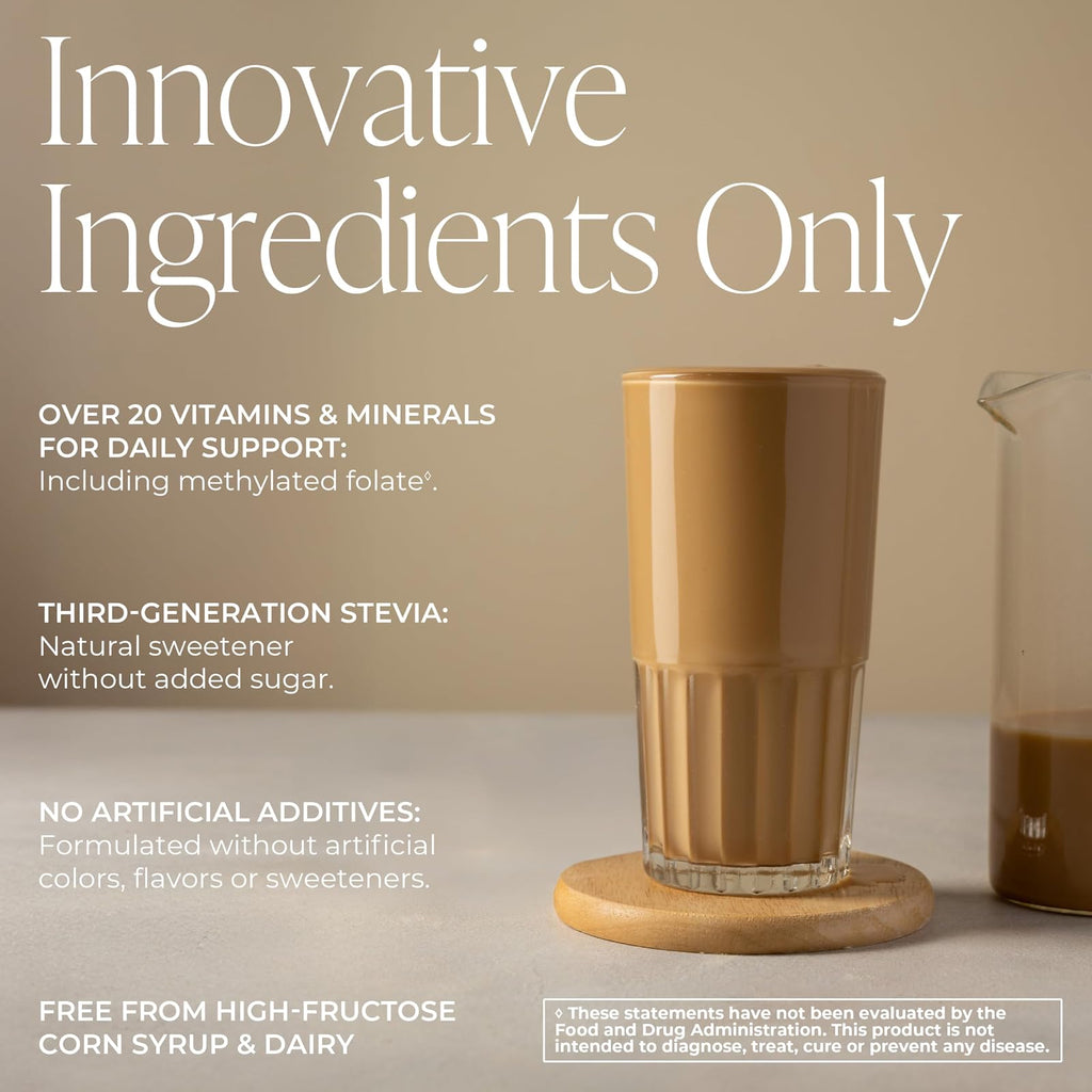 delicious coffee protein shake mix