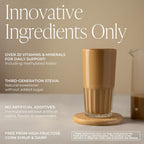 delicious coffee protein shake mix