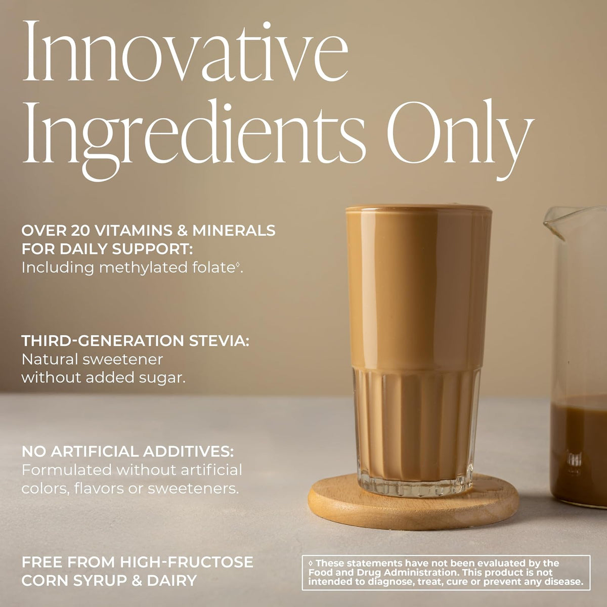 delicious coffee protein shake mix