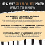 delicious cold brew coffee flavour
