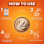 delicious collagen coffee drink mix