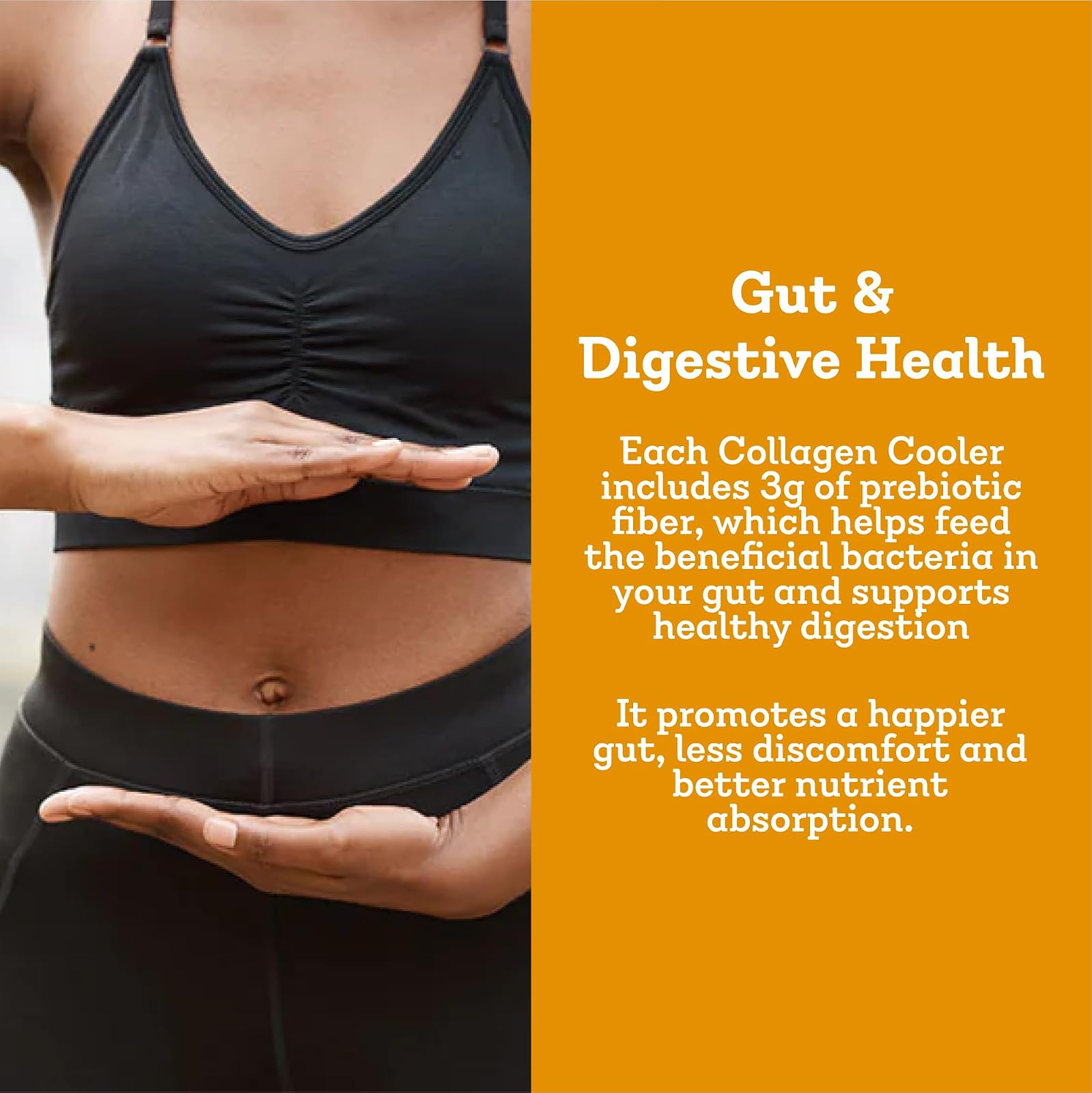 Delicious collagen drink for wellness