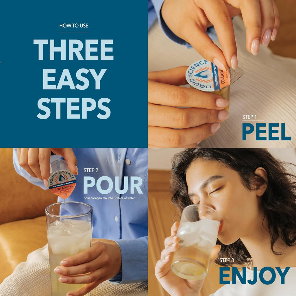 delicious collagen drink mix flavor
