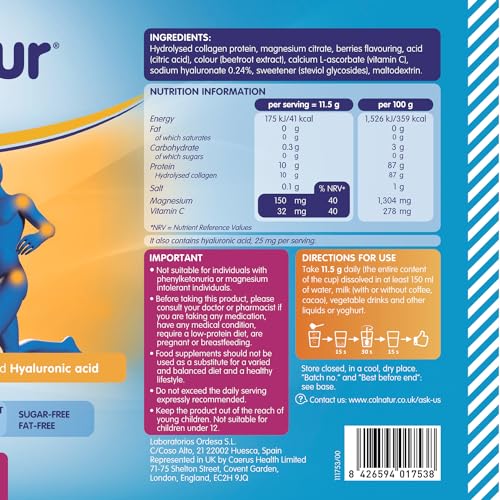 delicious collagen drink mix option