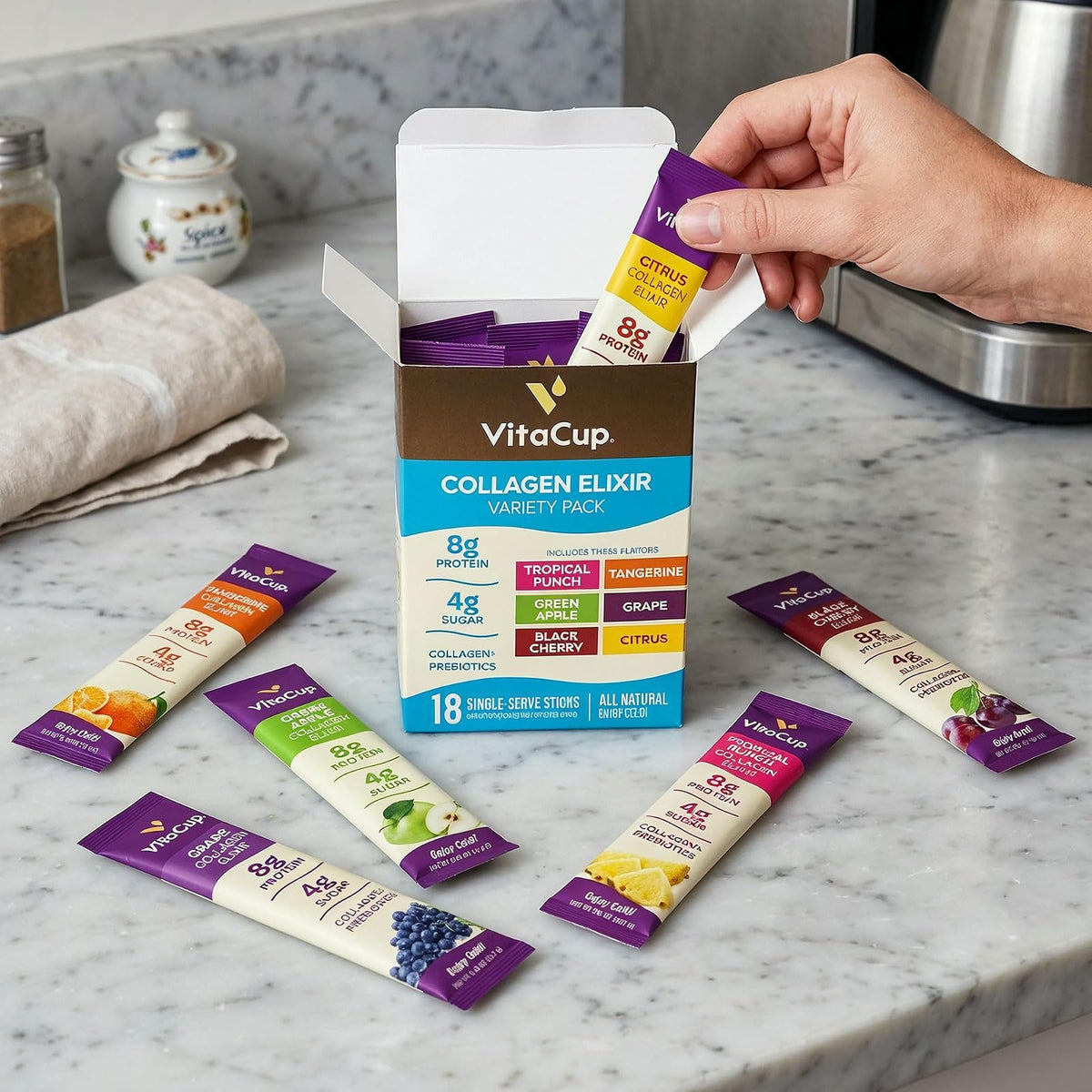 delicious collagen drink mix