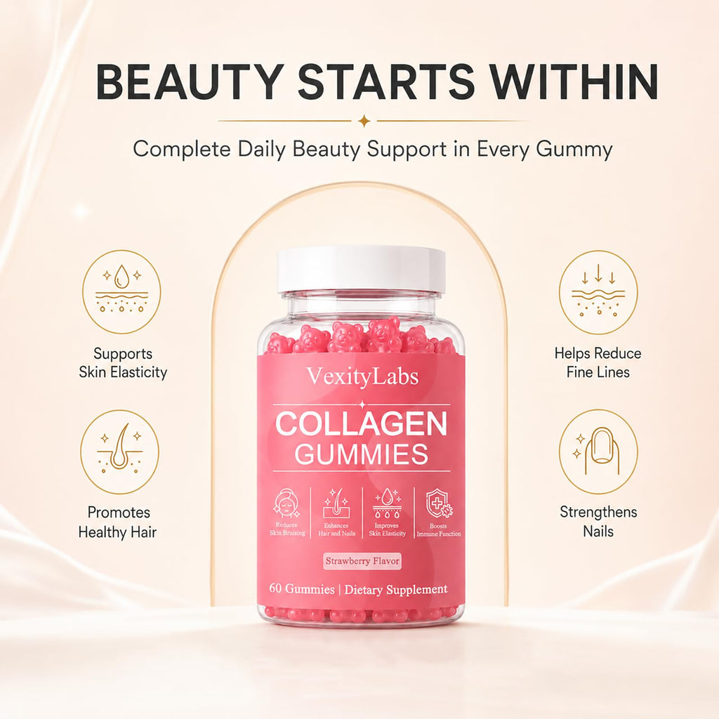 delicious collagen gummies for beauty
