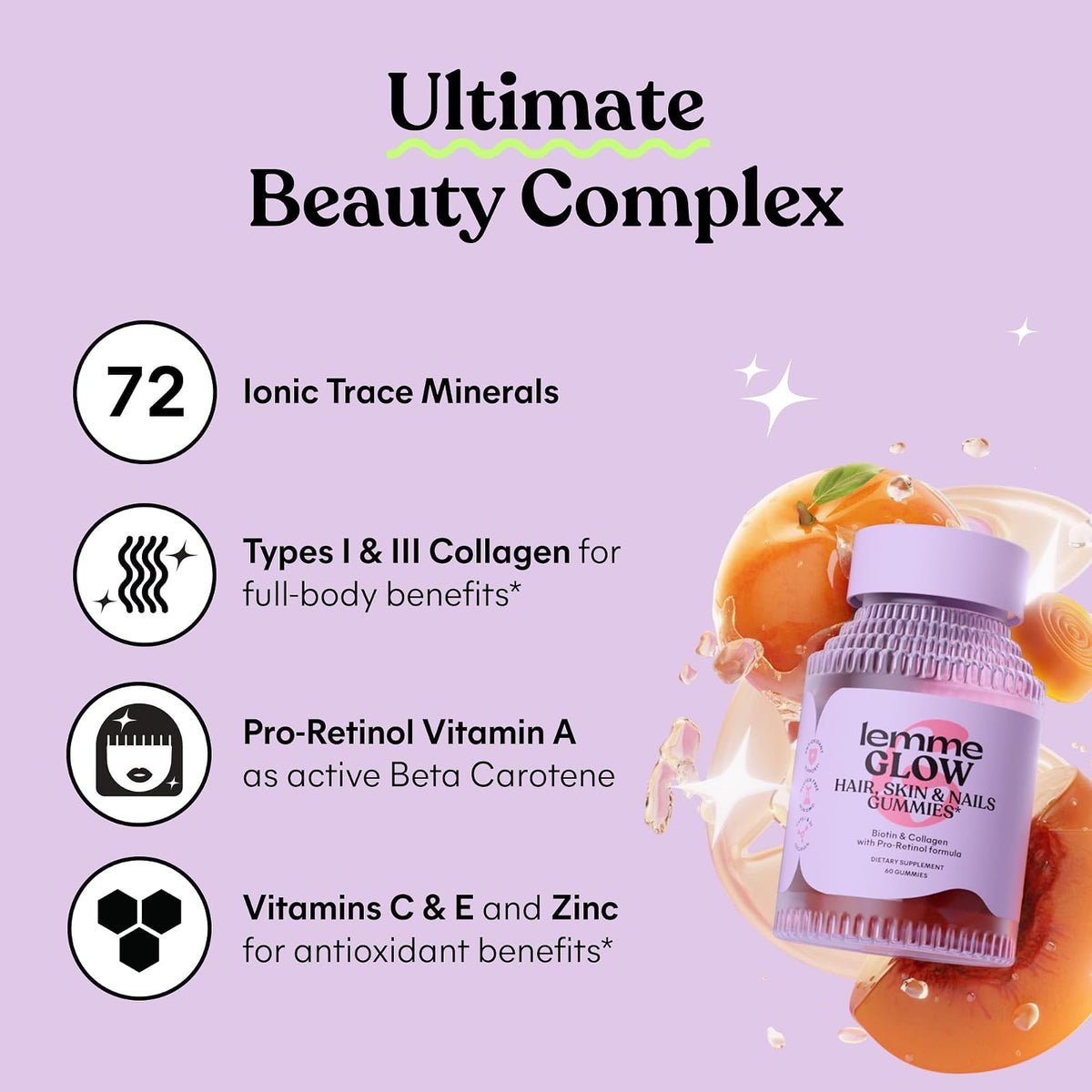delicious collagen gummies for beauty