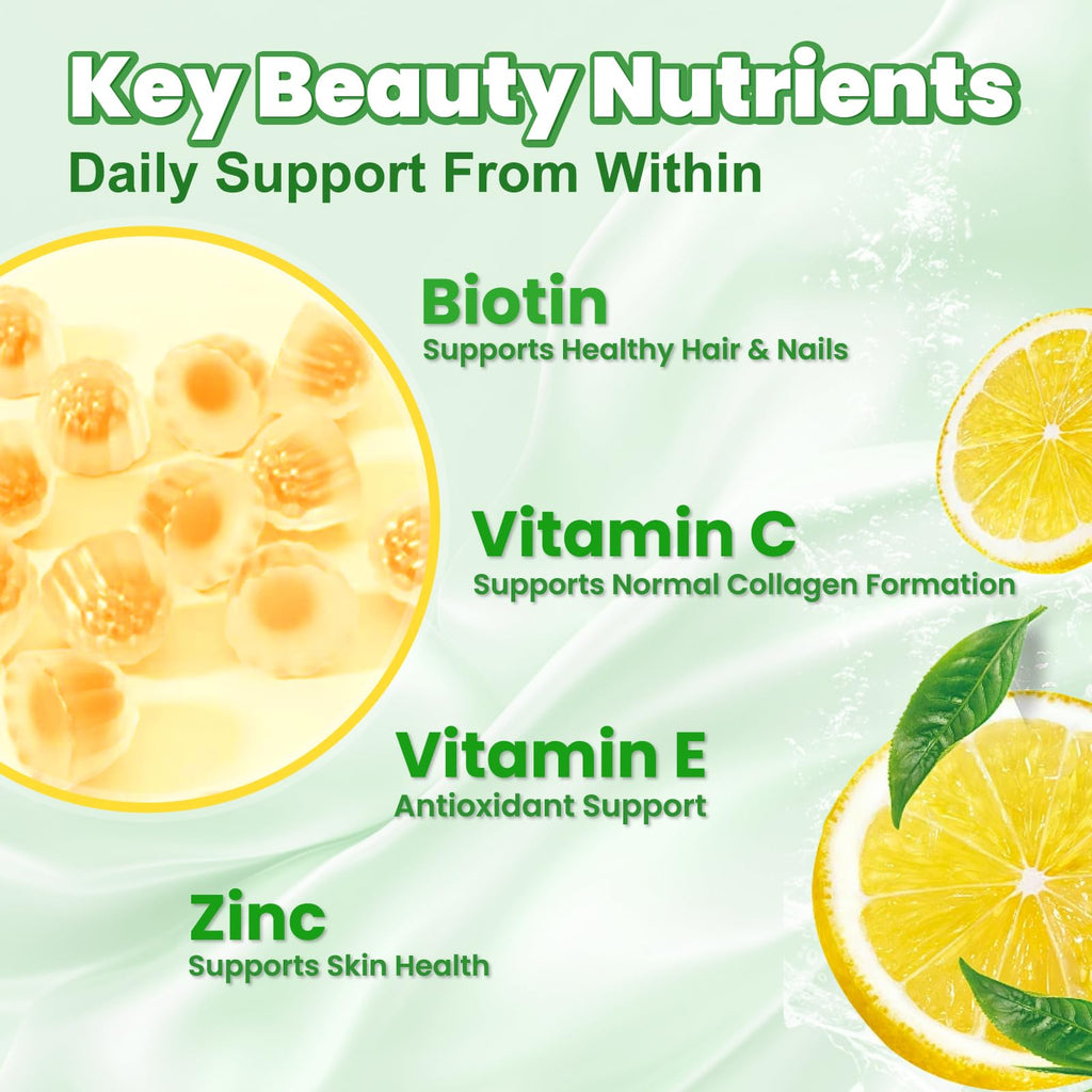 delicious collagen gummies for beauty