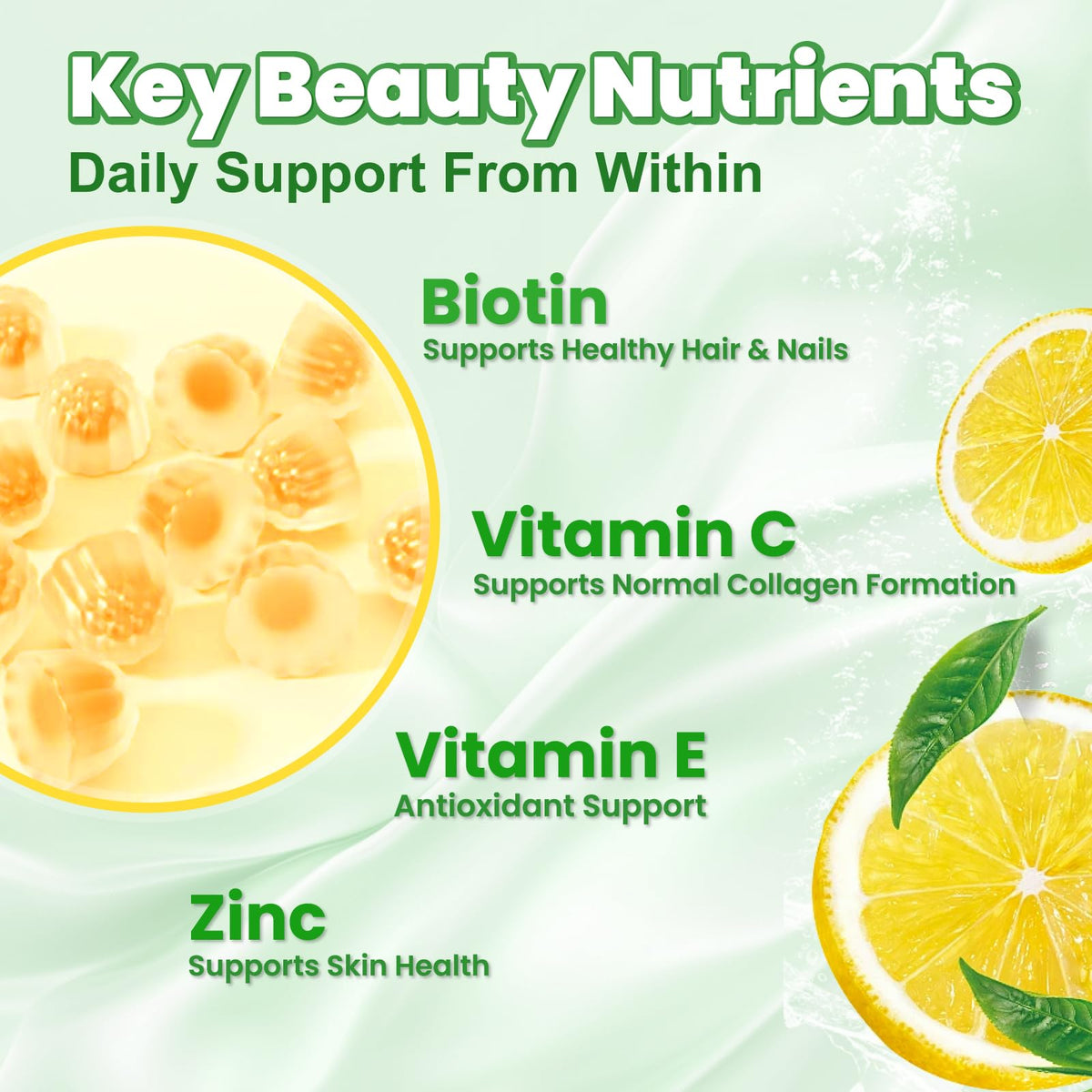 delicious collagen gummies for beauty