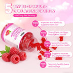 Delicious collagen gummies for daily use