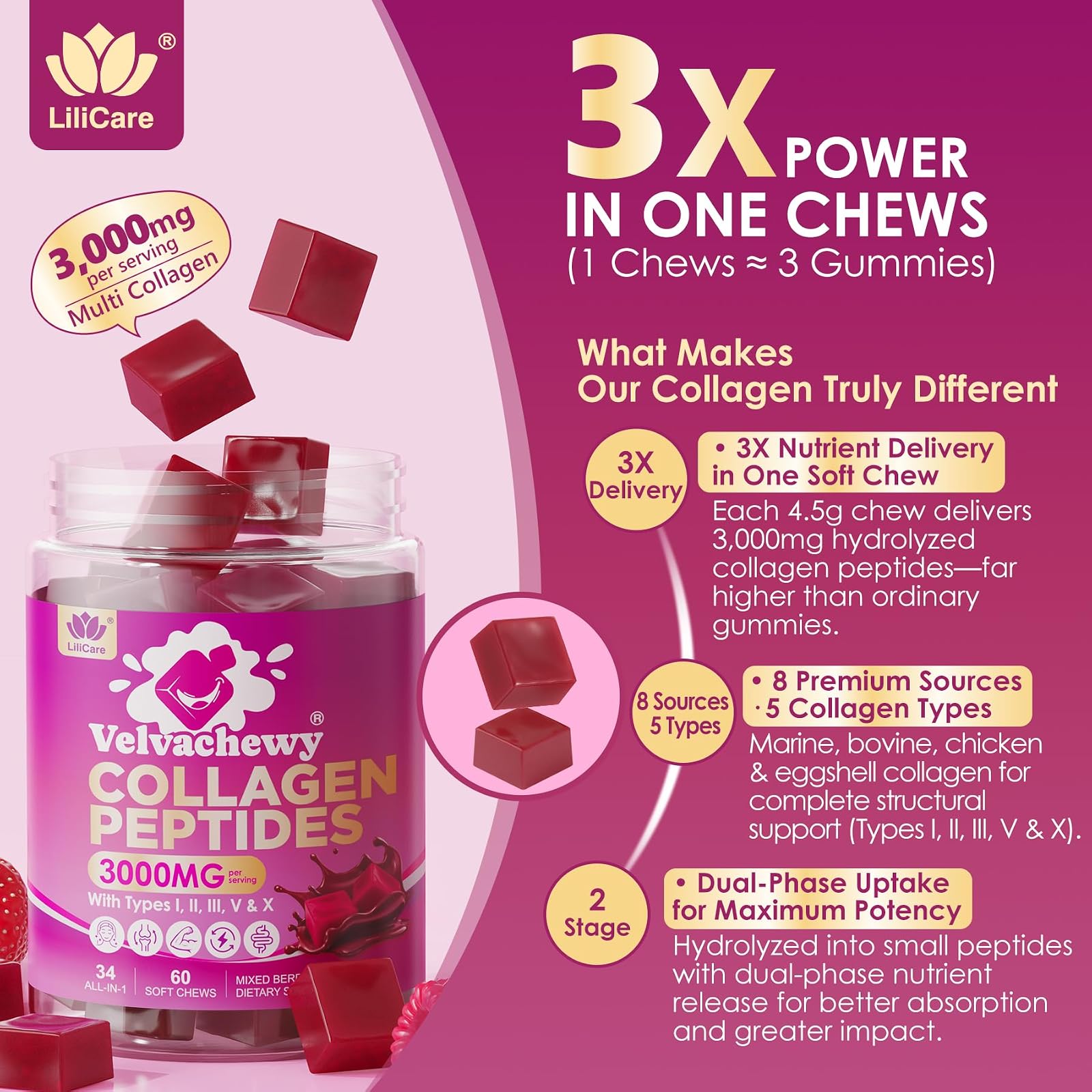 delicious collagen gummies for daily use