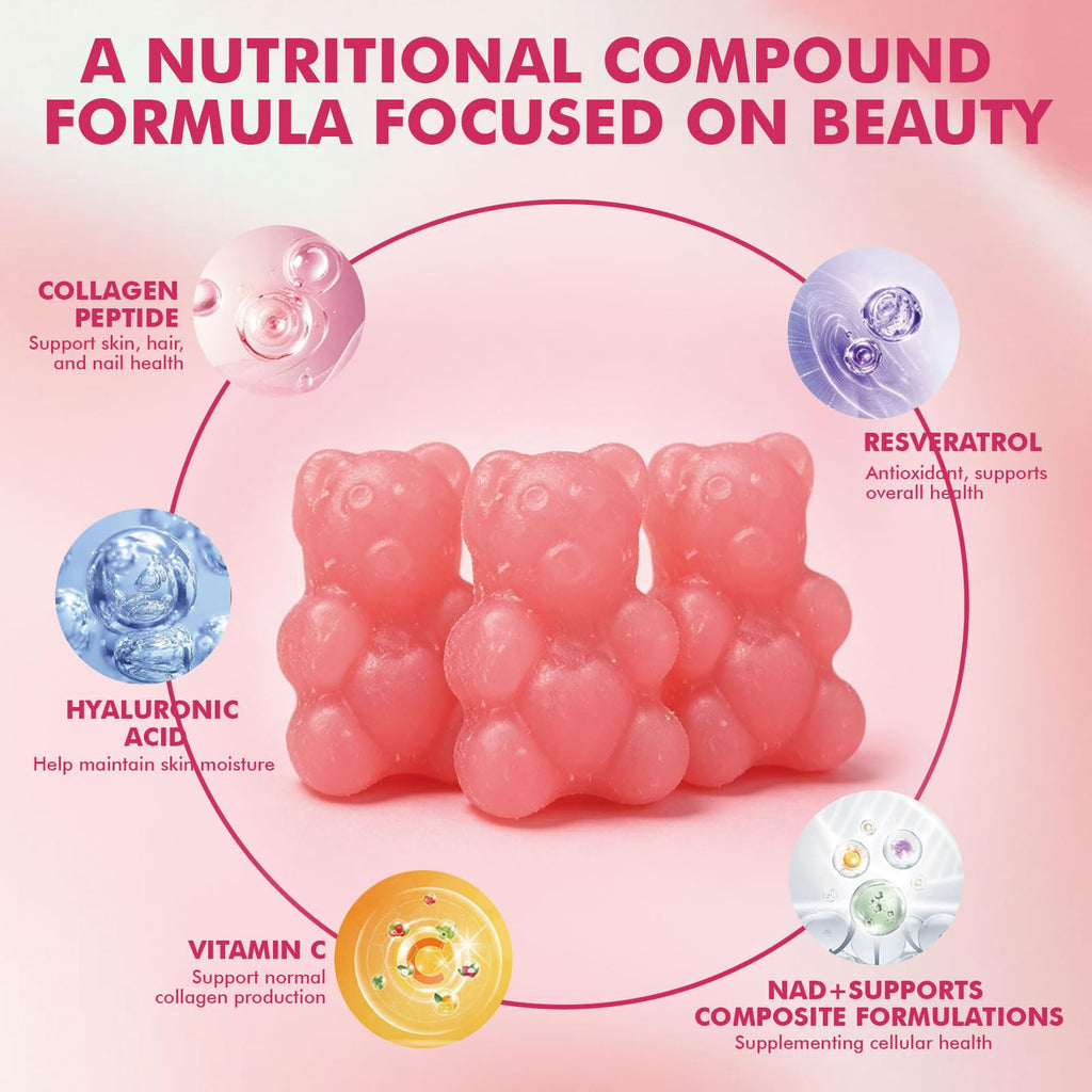 Delicious collagen gummies for daily use