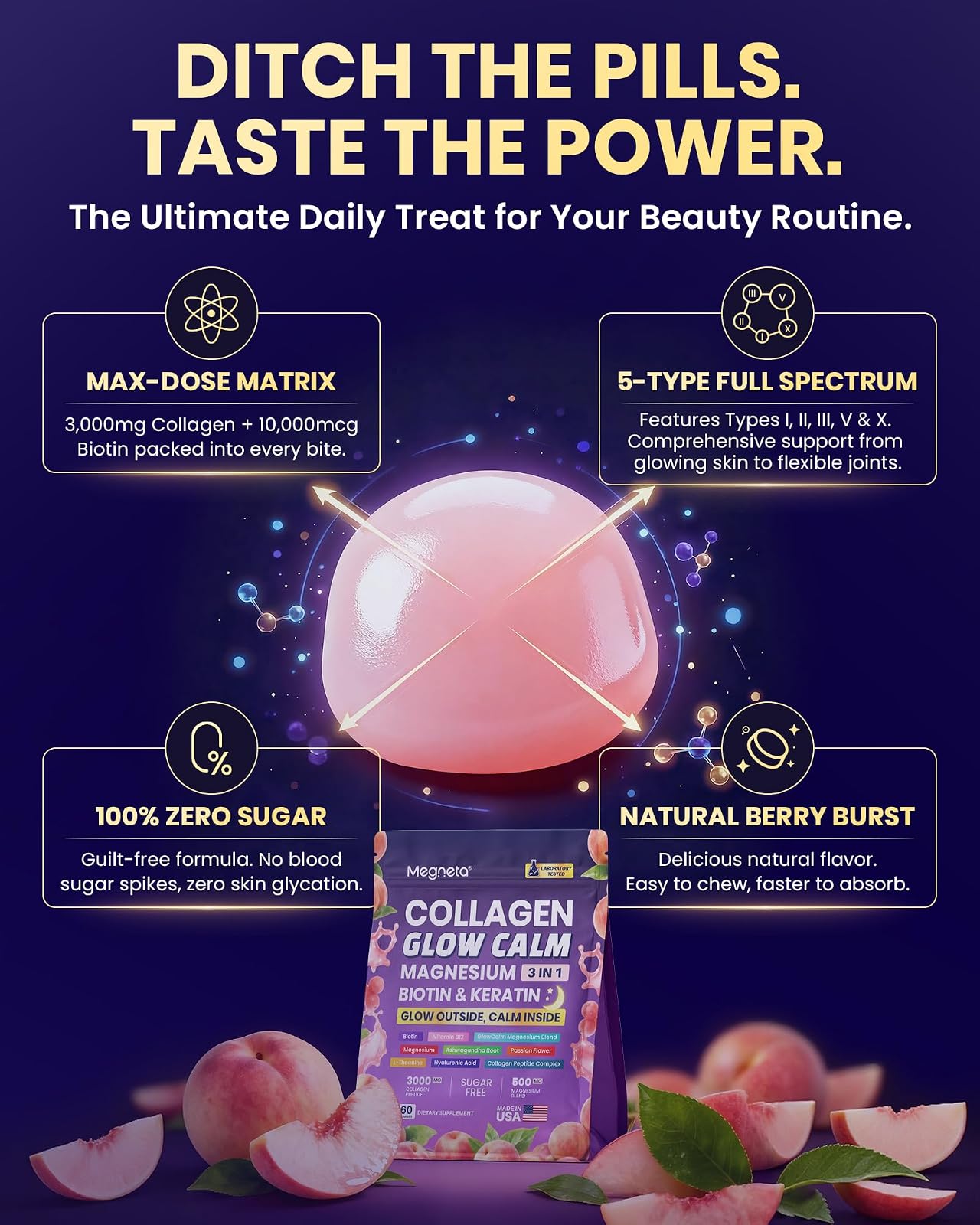 delicious collagen gummies for daily use