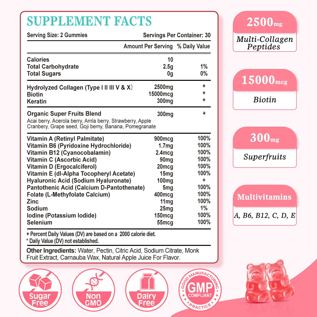 delicious collagen gummies for daily use