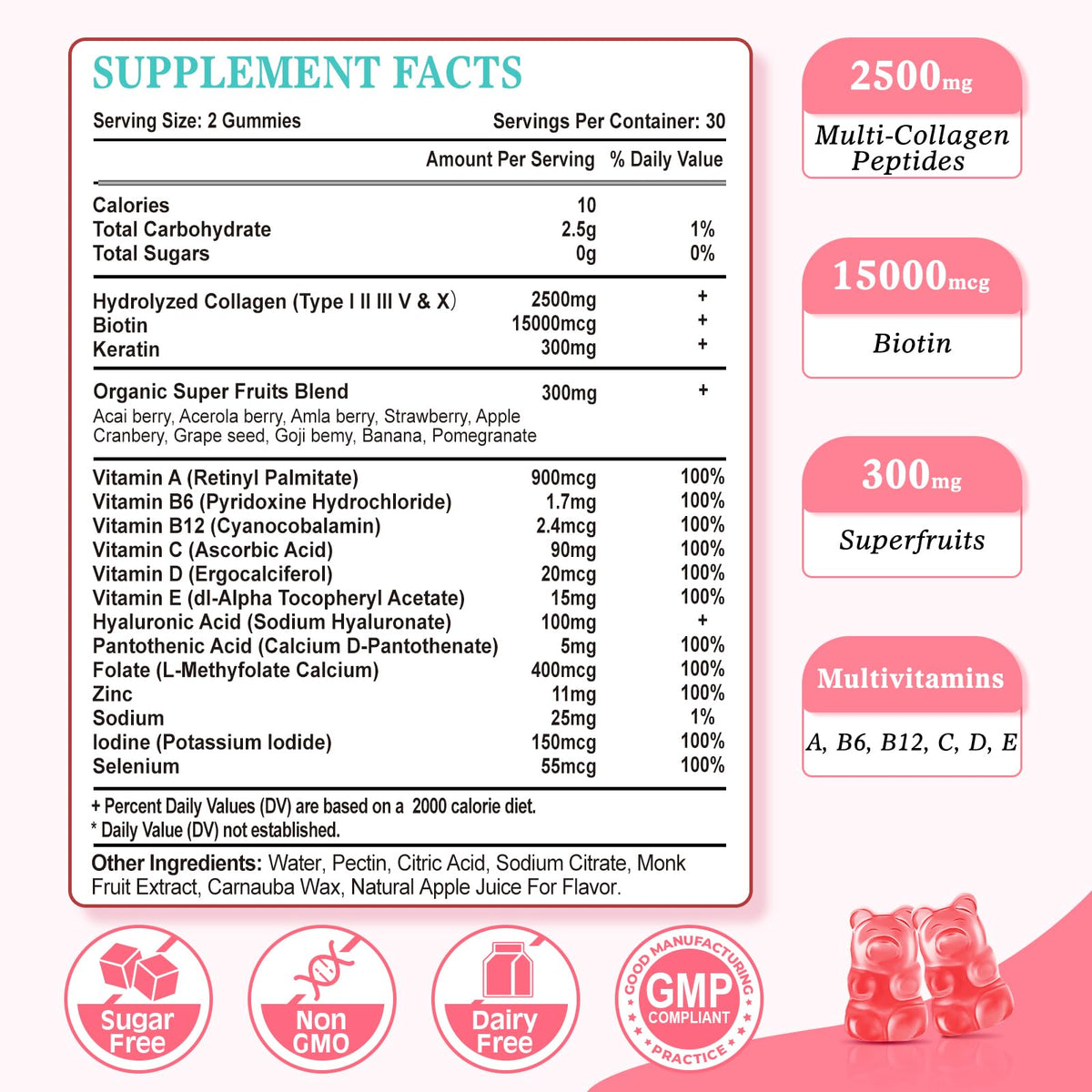 delicious collagen gummies for daily use