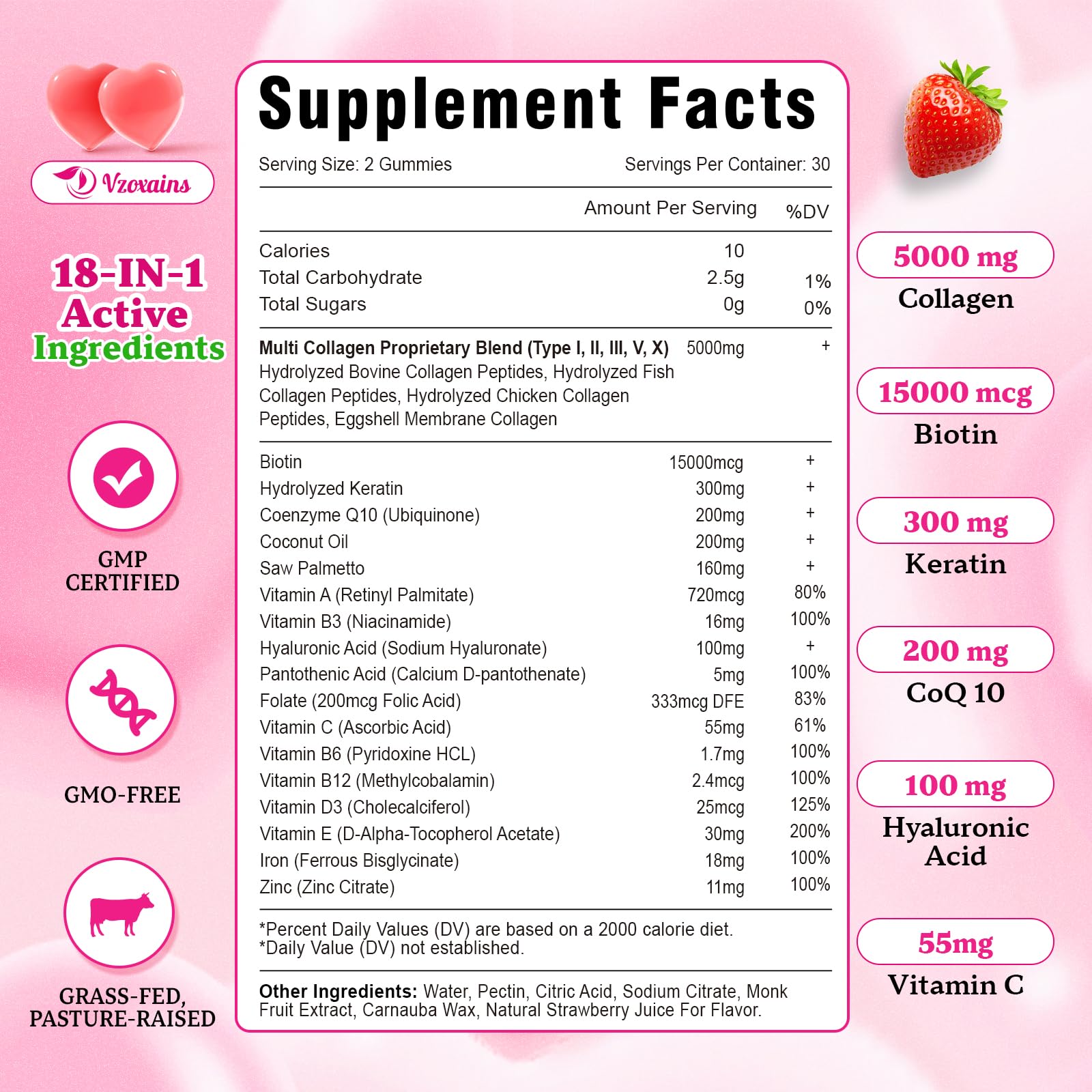 delicious collagen gummies for daily wellness