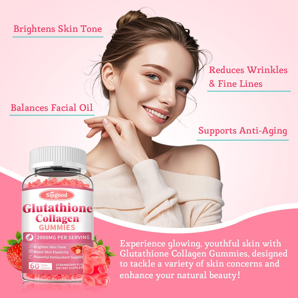 Delicious collagen gummies for easy intake